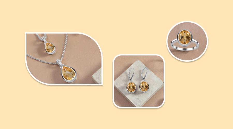 Citrine History, Meaning, Healing Properties & Benefits, Facts, Uses ...
