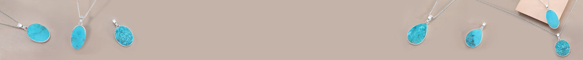 Turquoise Pendants | Buy Silver Turquoise Pendant Collection Online at ...