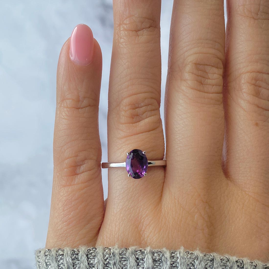 Dainty Rings Collection | Buy Silver Dainty Rings for Women Online ...