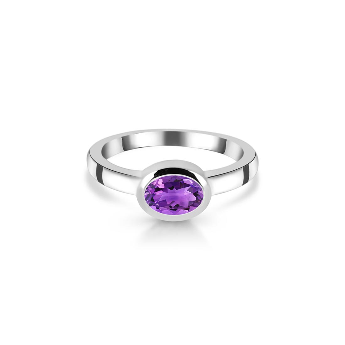Dainty Amethyst Rings | Buy Dainty Amethyst Rings online in USA at ...