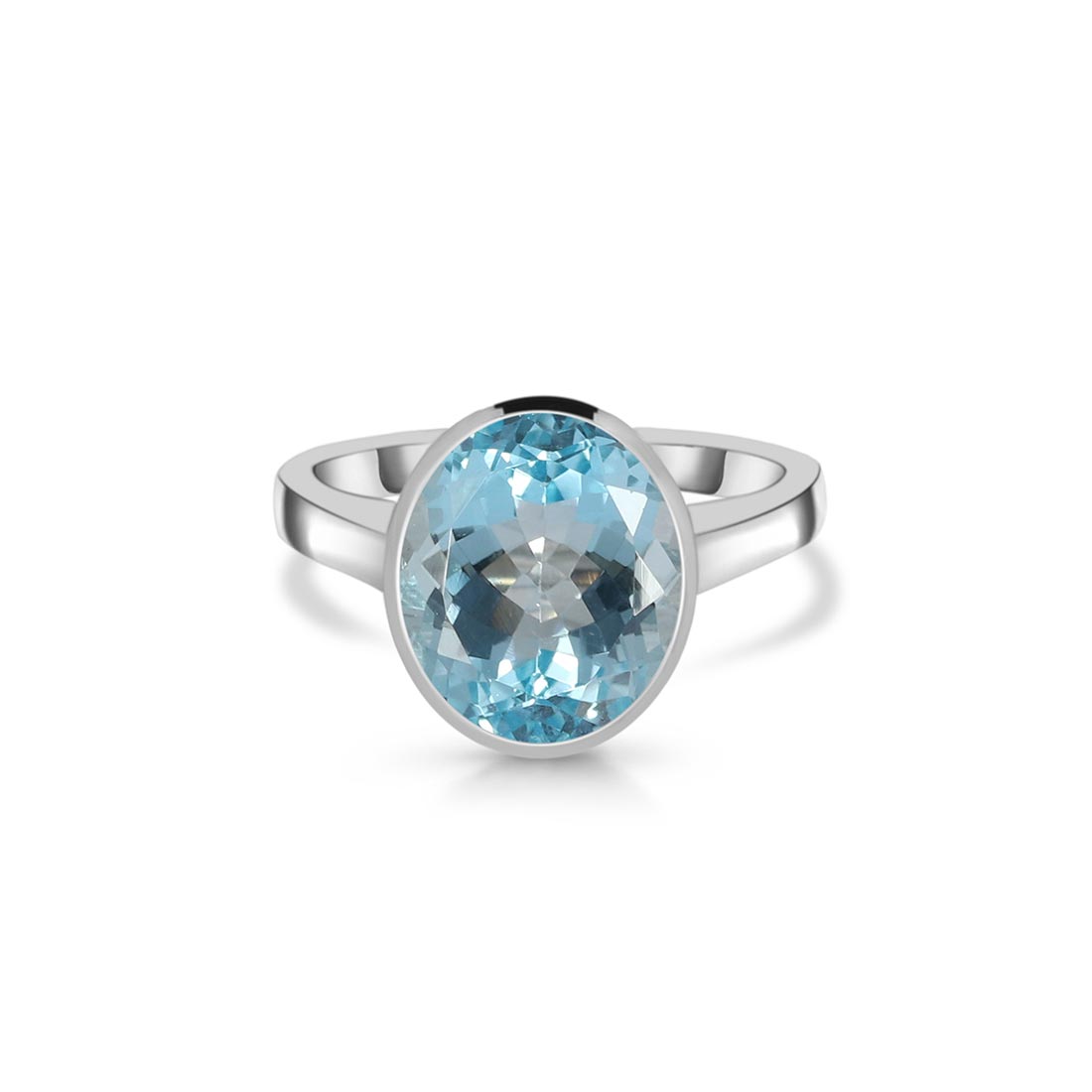 Dainty Blue Topaz Rings | Buy Dainty Blue Topaz Ring Online in USA ...