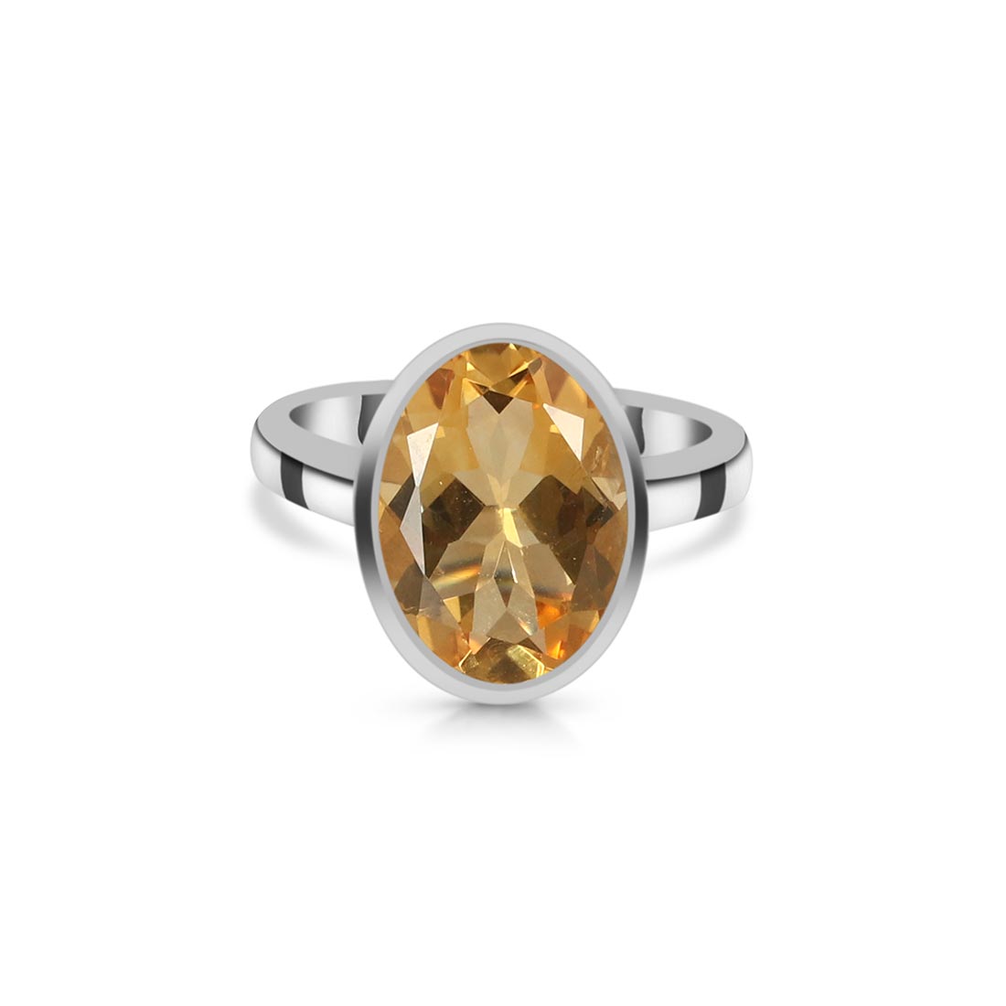 Dainty Citrine Rings | Buy 925 Sterling Silver Citrine Rings Online at ...
