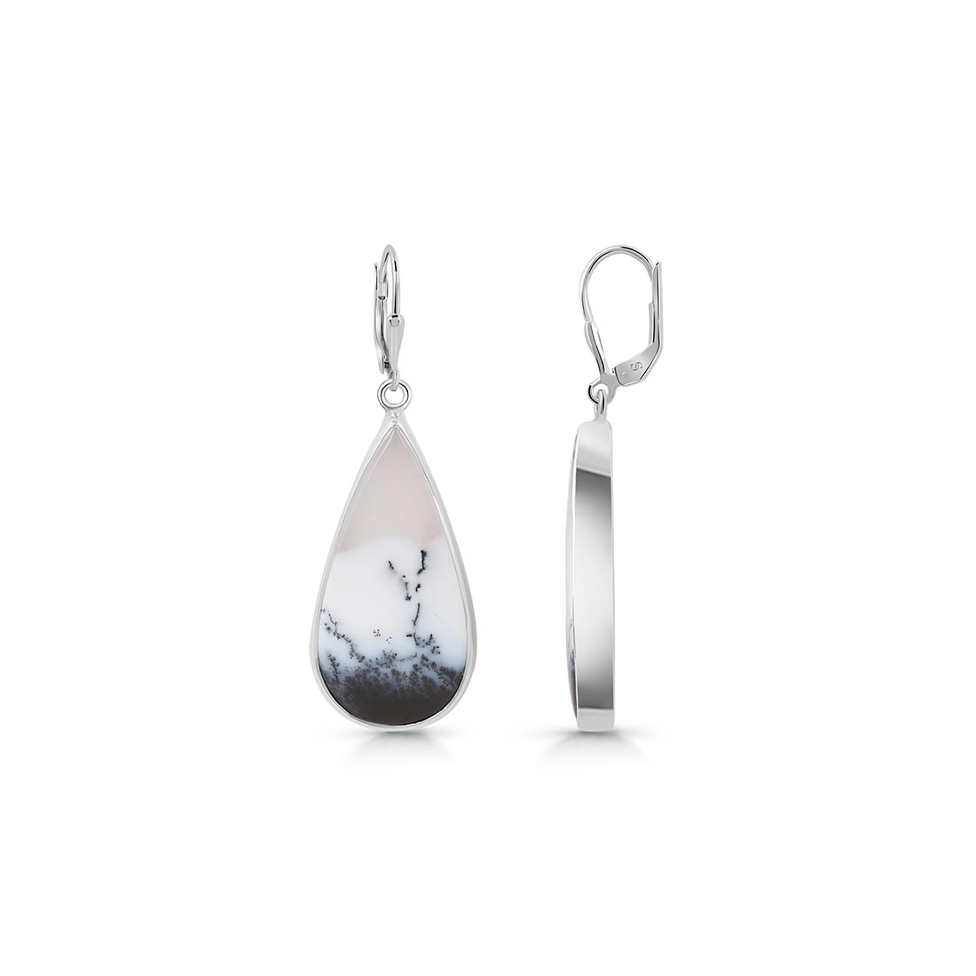 Dendritic Agate Jewelry 925 Sterling Silver Online at Sagacia Jewelry