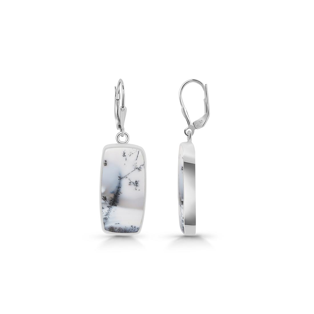 Dendritic Agate Jewelry 925 Sterling Silver Online at Sagacia Jewelry