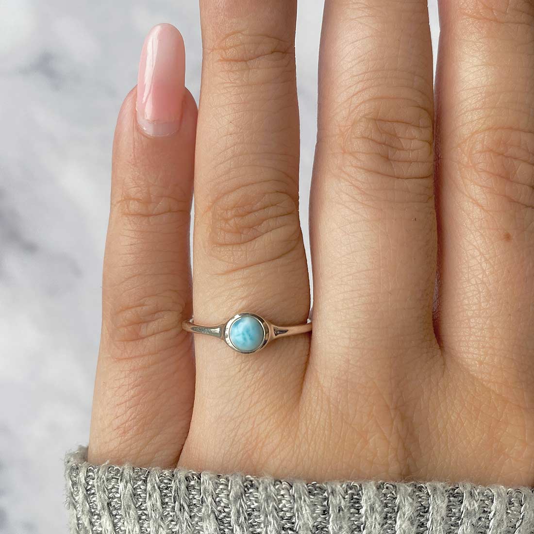 Dainty Rings Collection | Buy Silver Dainty Rings for Women Online ...