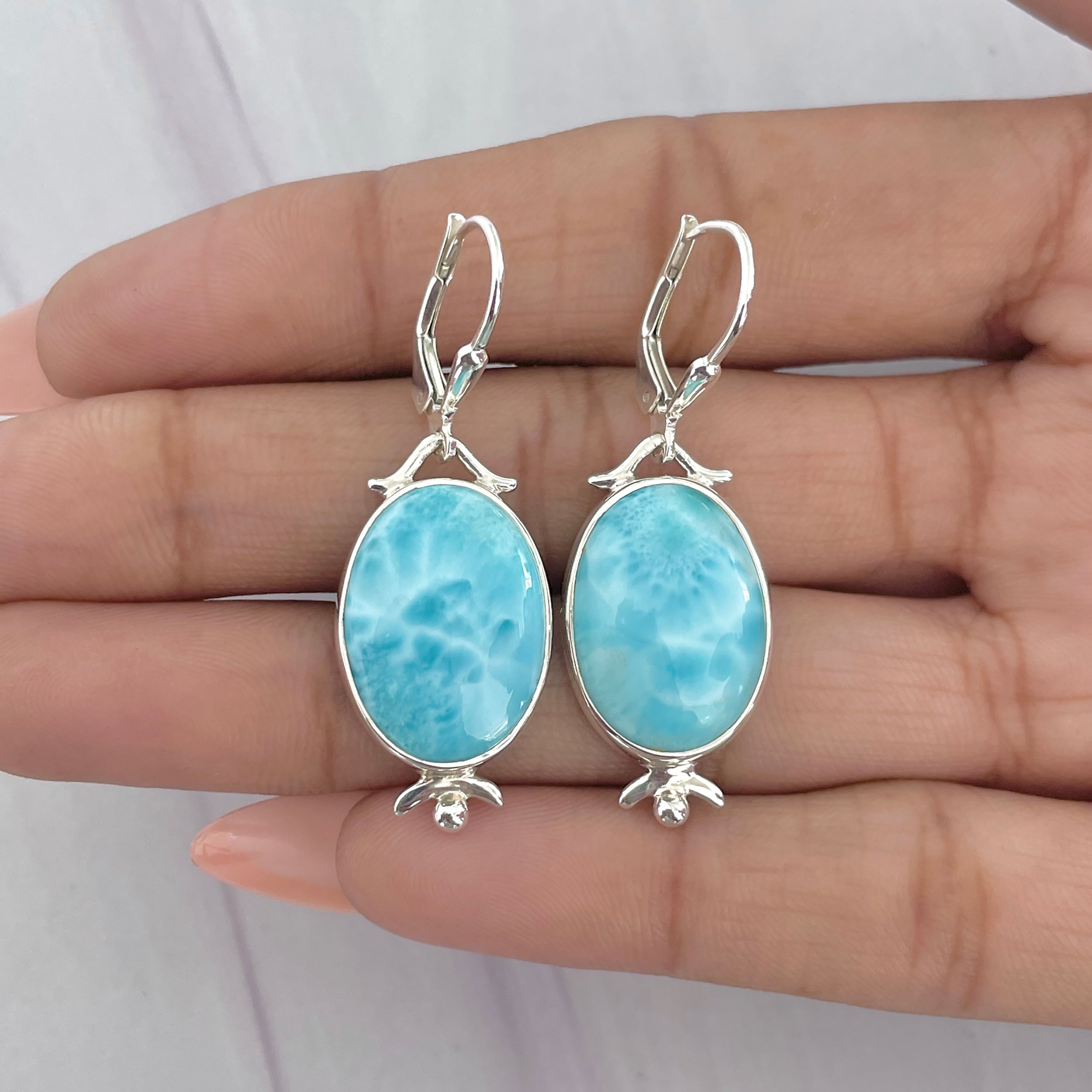 Larimar Jewelry | Buy 925 Silver Larimar Jewelry Collection at Sagacia ...