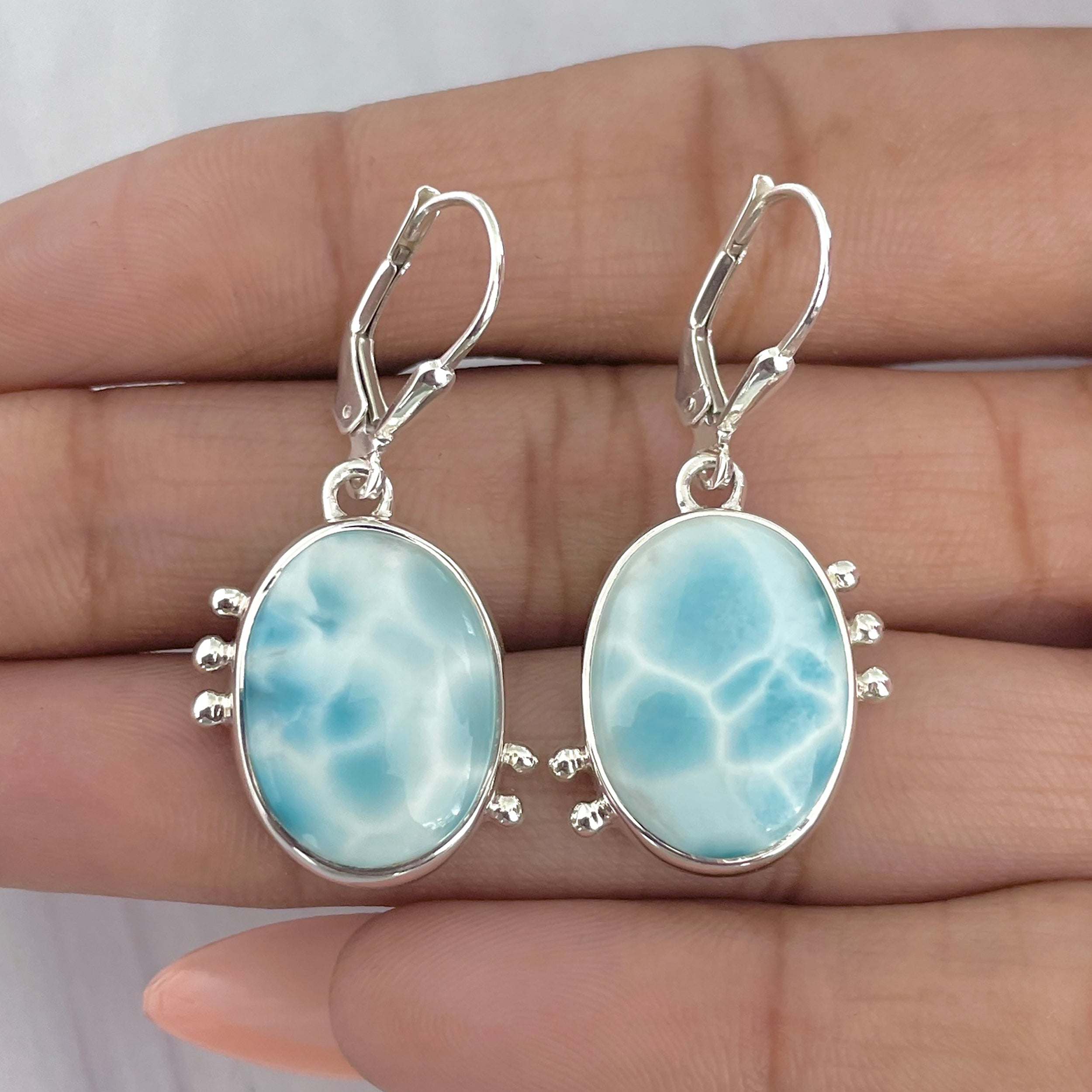 Larimar Jewelry | Buy 925 Silver Larimar Jewelry Collection at Sagacia ...