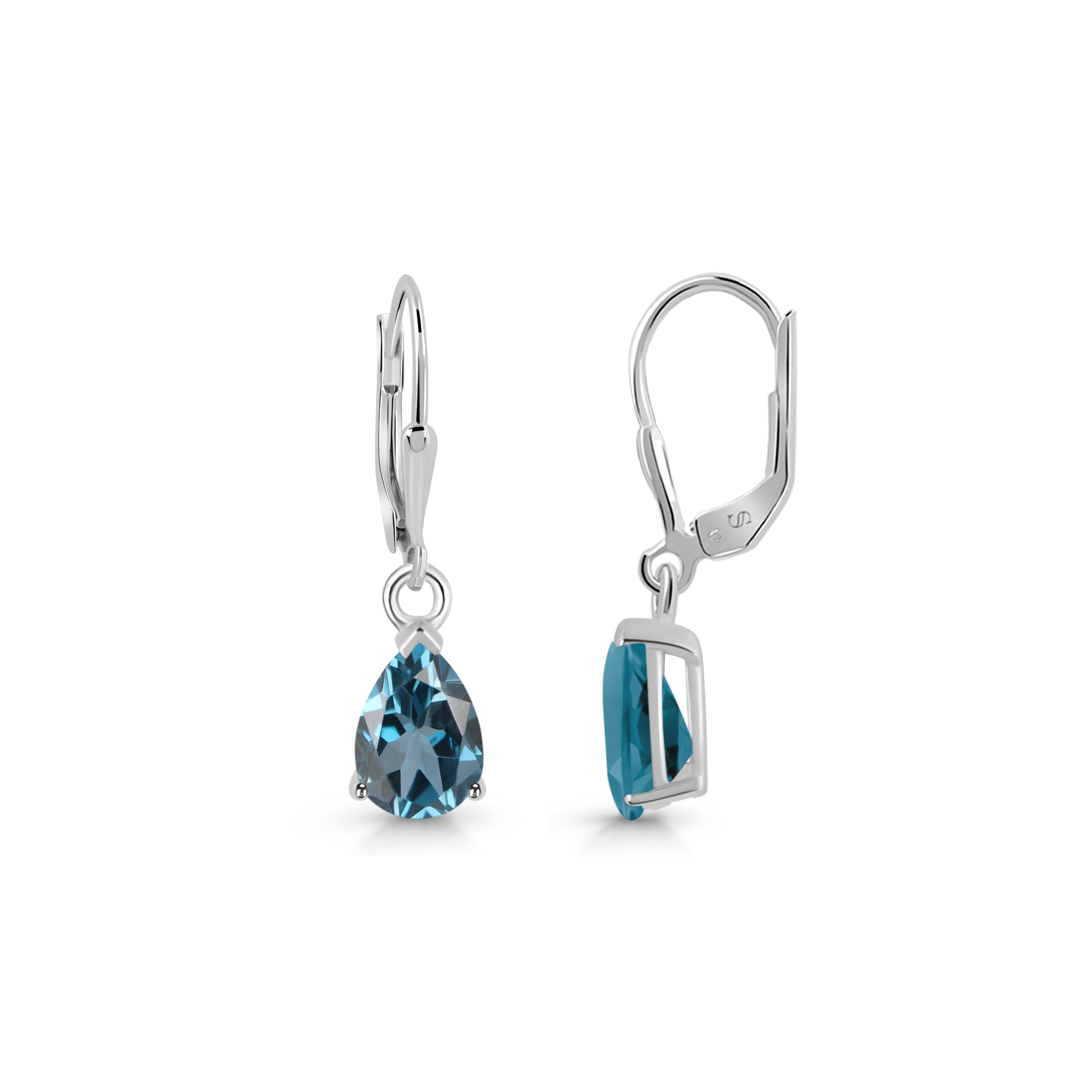 London Blue Topaz Jewelry | Buy Silver London Blue Topaz Jewelry Online ...