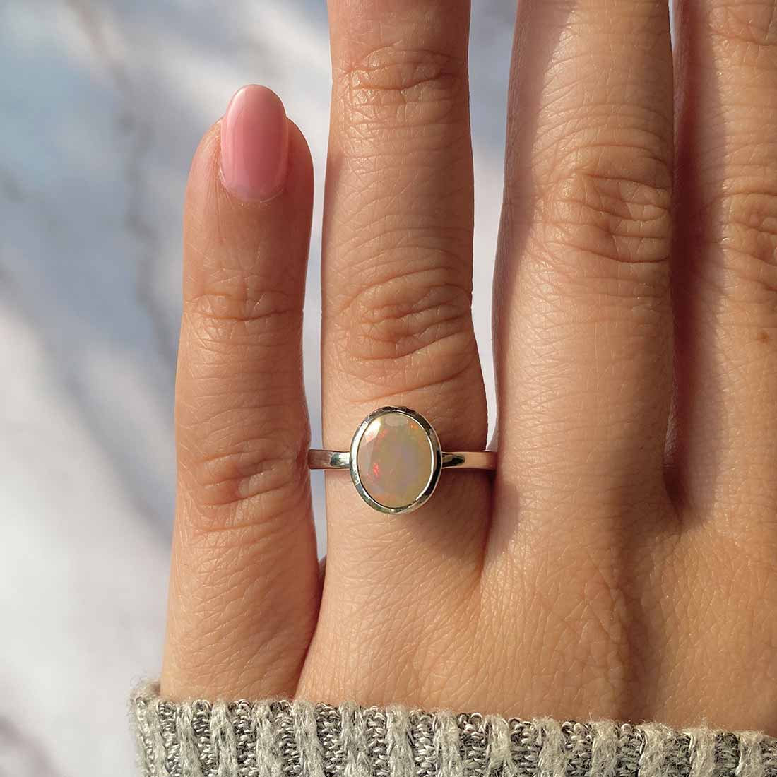 Dainty Rings Collection | Buy Silver Dainty Rings for Women Online ...