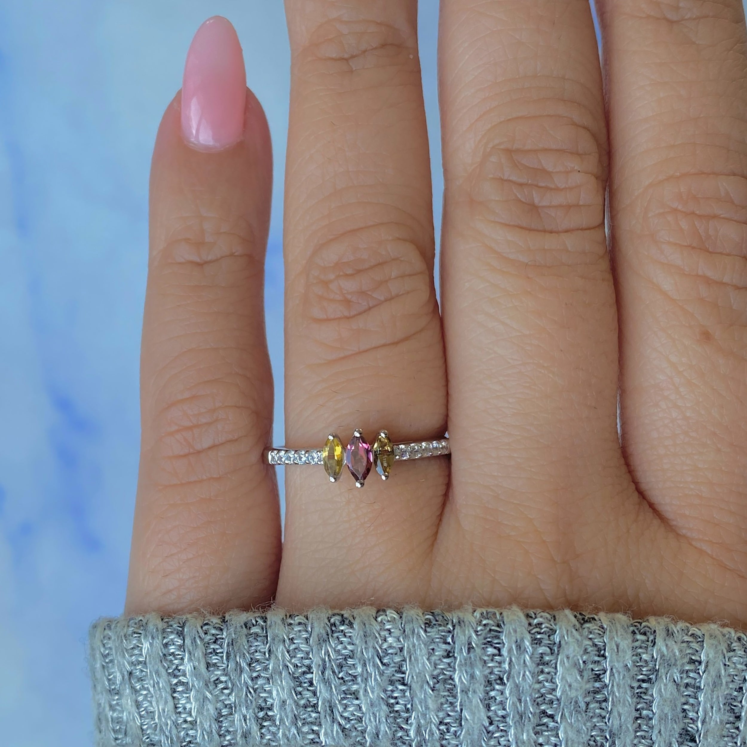 Tourmaline Ring-(TRM-SR-2540.) – Sagacia Jewelry