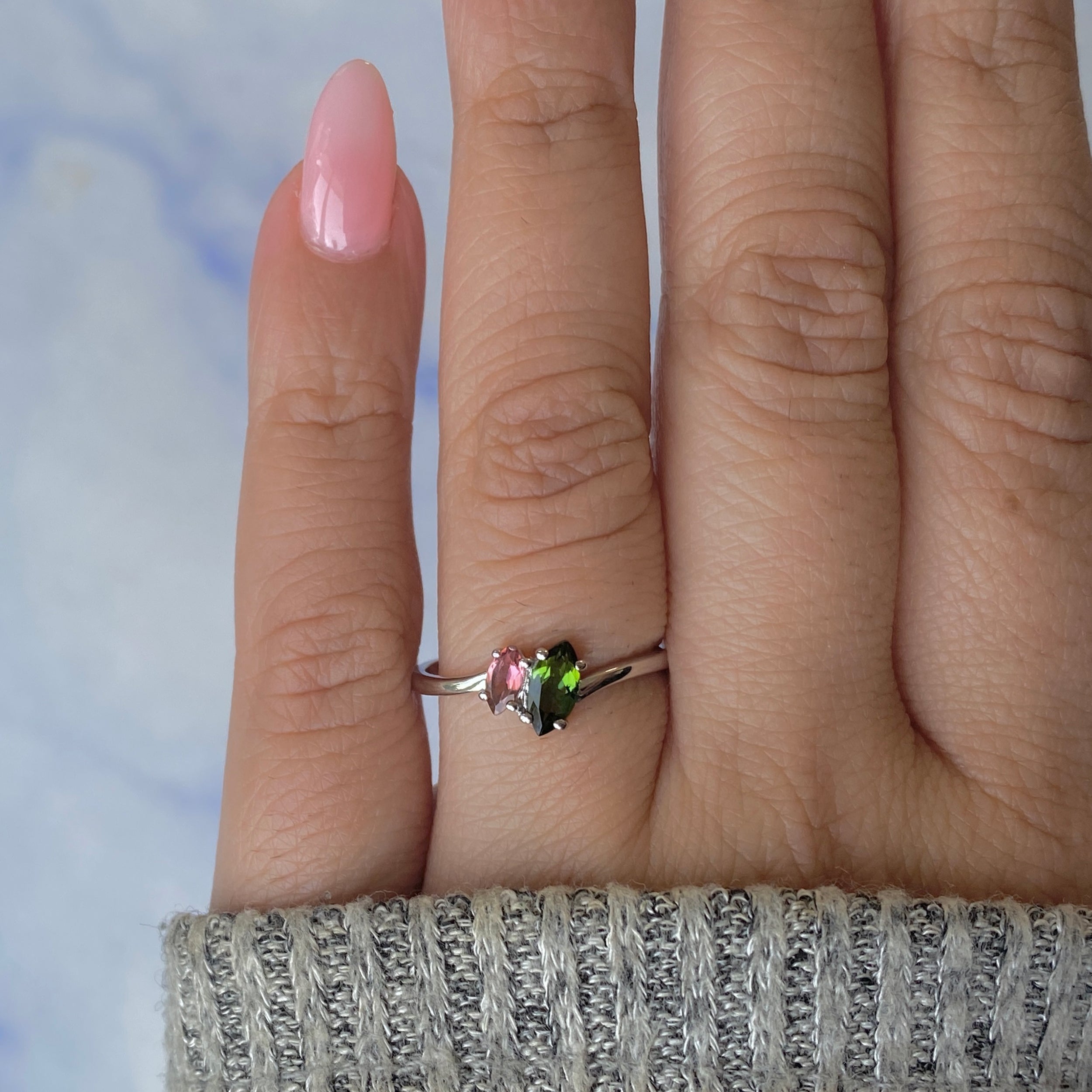 Tourmaline Ring-(TRM-SR-2609.) – Sagacia Jewelry