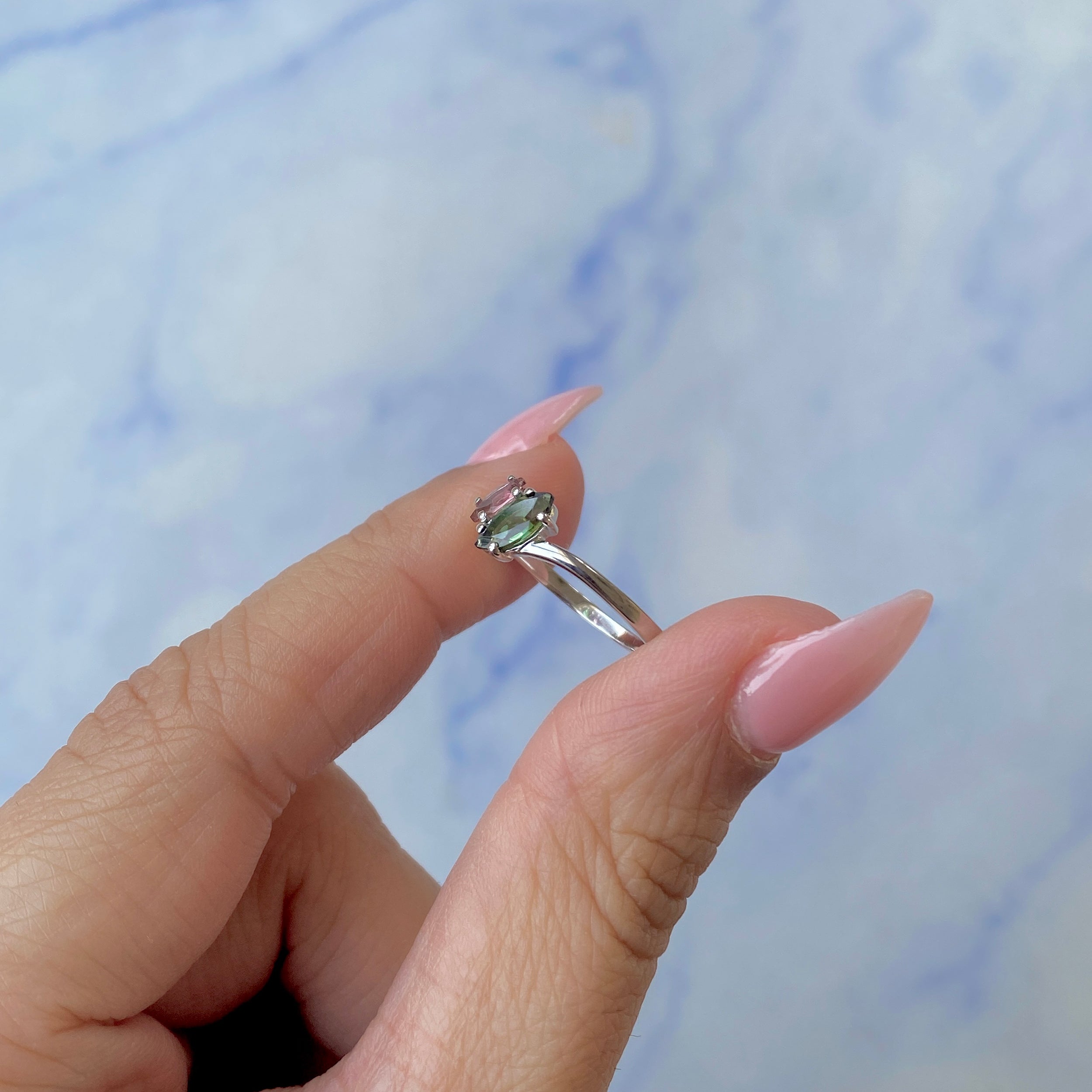 Tourmaline Ring-(TRM-SR-2609.) – Sagacia Jewelry