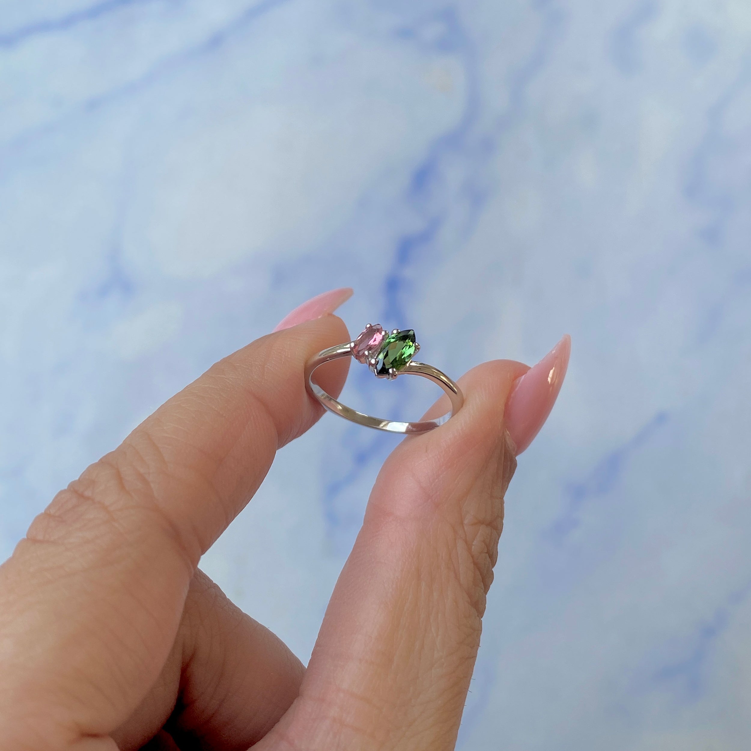 Tourmaline Ring-(TRM-SR-2609.) – Sagacia Jewelry