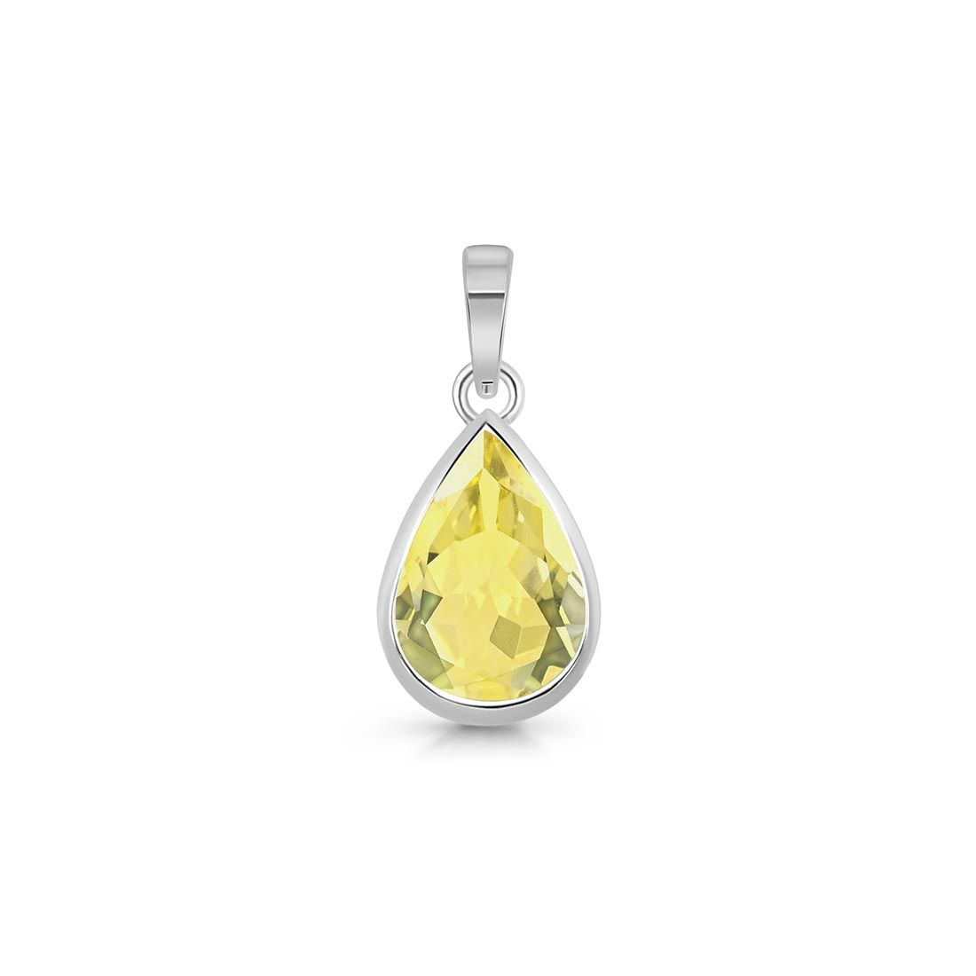 Dainty Lemon Quartz Pendants | Buy Lemon Quartz Pendant Online in USA ...