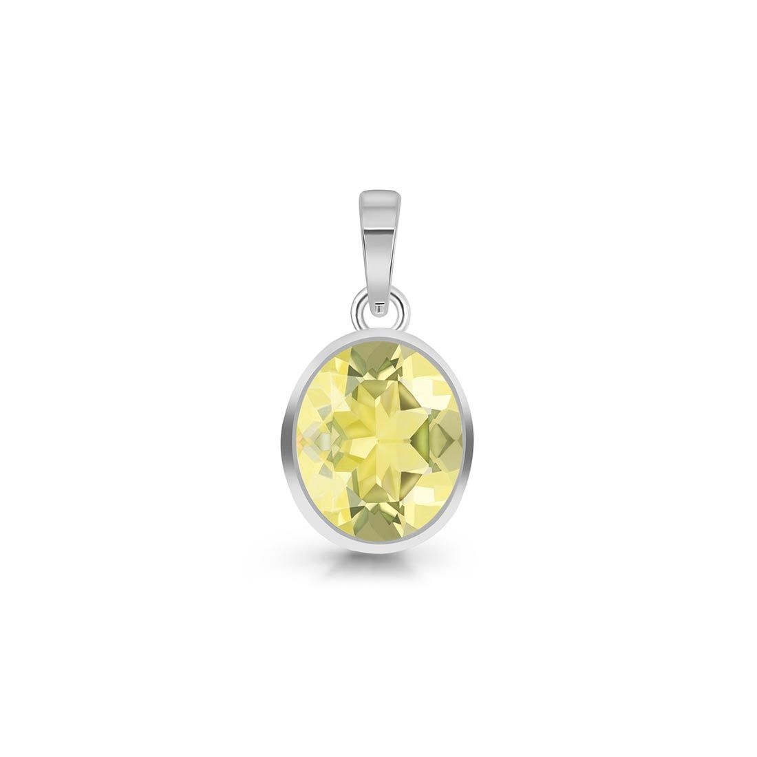 Dainty Lemon Quartz Pendants | Buy Lemon Quartz Pendant Online in USA ...